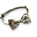 Spring Floral Necktie. Brown Flowers Necktie. Floral Easter Necktie ...