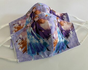 Elsa Anna Mask - Etsy