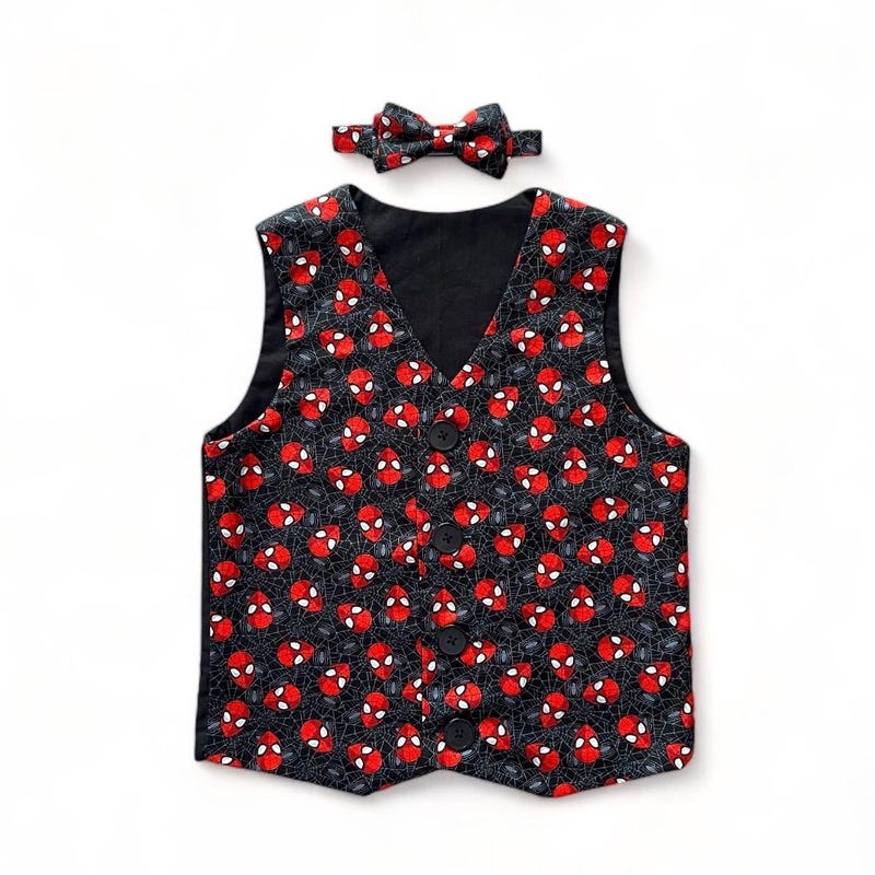 Spider Costume Vest - Etsy