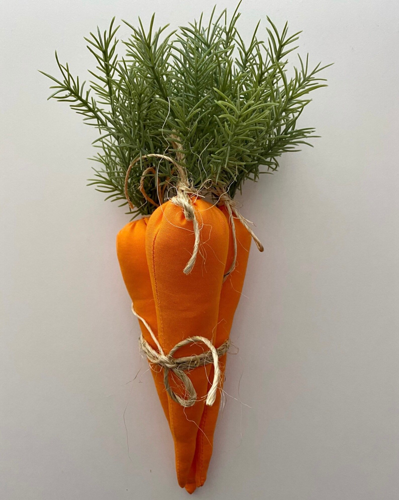 Easter Carrots, Stuffed Farmhouse Carrots, Easter Basket Stuffers ...