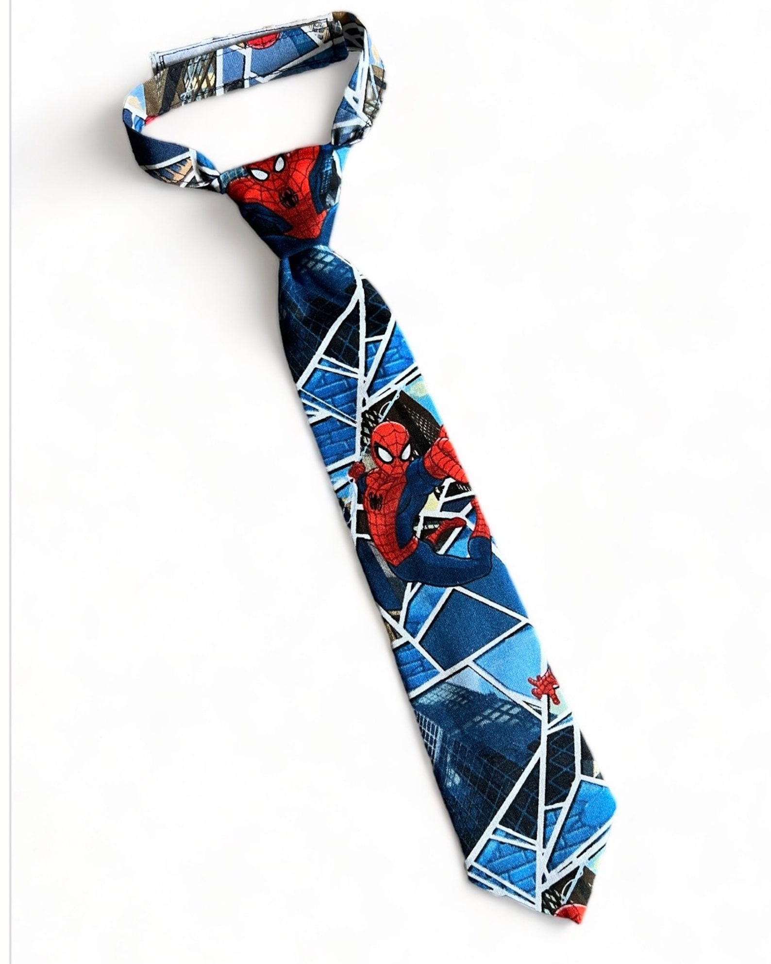 Superhero Neck Tie. Superhero Wedding Party Birthday Necktie. - Etsy