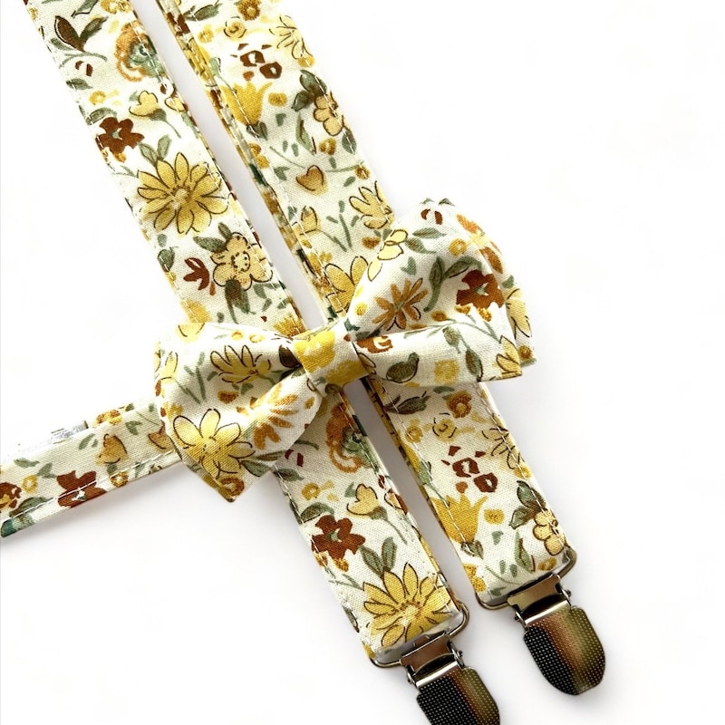 Yellow Suspenders - Etsy