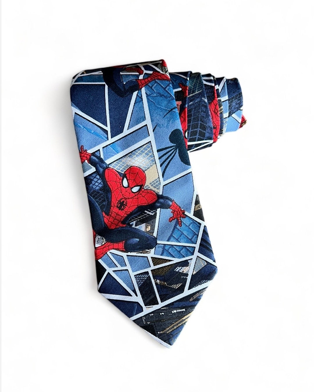 Superhero Neck Tie. Superhero Wedding Party Birthday Necktie. - Etsy
