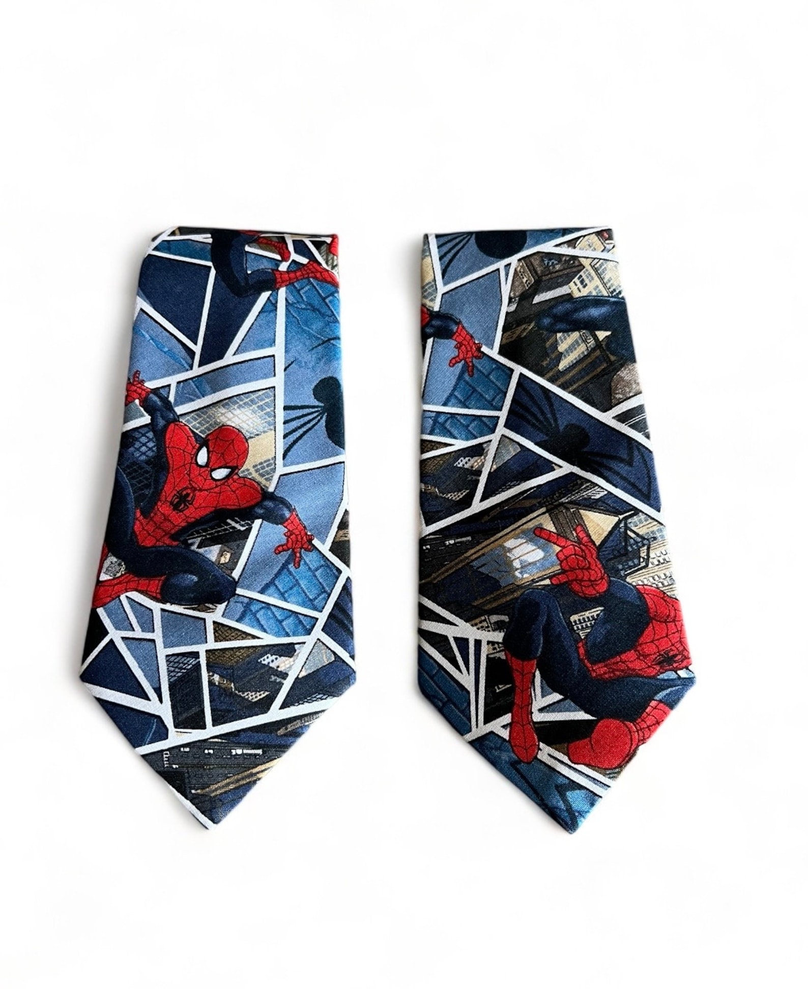 Superhero Neck Tie. Superhero Wedding Party Birthday Necktie. - Etsy