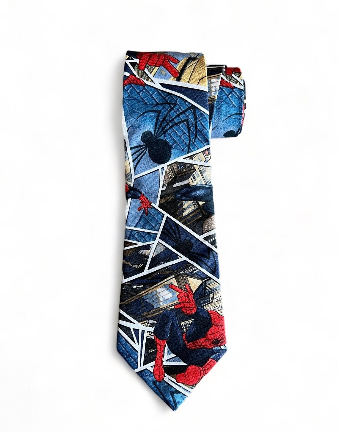 Superhero Neck Tie. Superhero Wedding Party Birthday Necktie. - Etsy