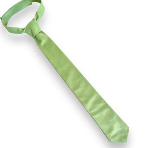 Sage Necktie. Sage Bow Tie. Light Green Sage Spring Necktie. Wedding ...