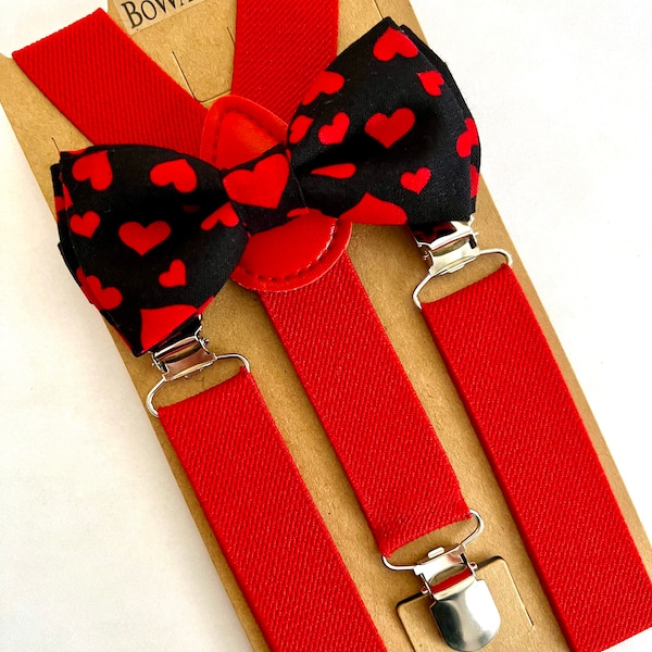 Red Baby Bow Tie - Etsy