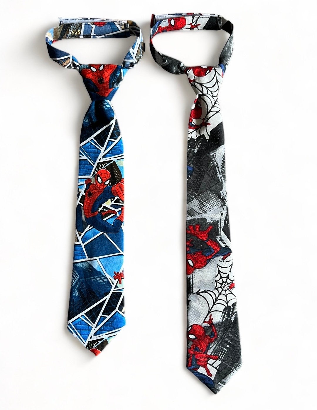 Spider Man Neck Tie. Kids and Adults Superhero Neck Tie. - Etsy
