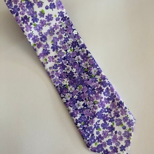 Lilac Spring Flowers Floral Necktie. Light Purple Spring Lilac - Etsy