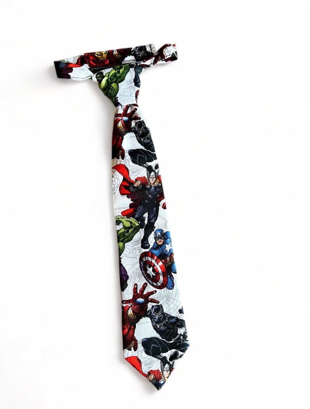 Superhero Neck Tie. Kids Superhero Neck Tie. - Etsy