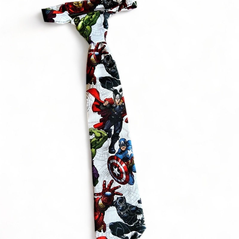 Avengers Tie - Etsy