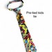 Superhero Neck Tie. Superhero Wedding Party Birthday Necktie. - Etsy