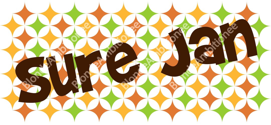 Sure Jan Meme SVG JPEG PNG Files Digital Download - Etsy