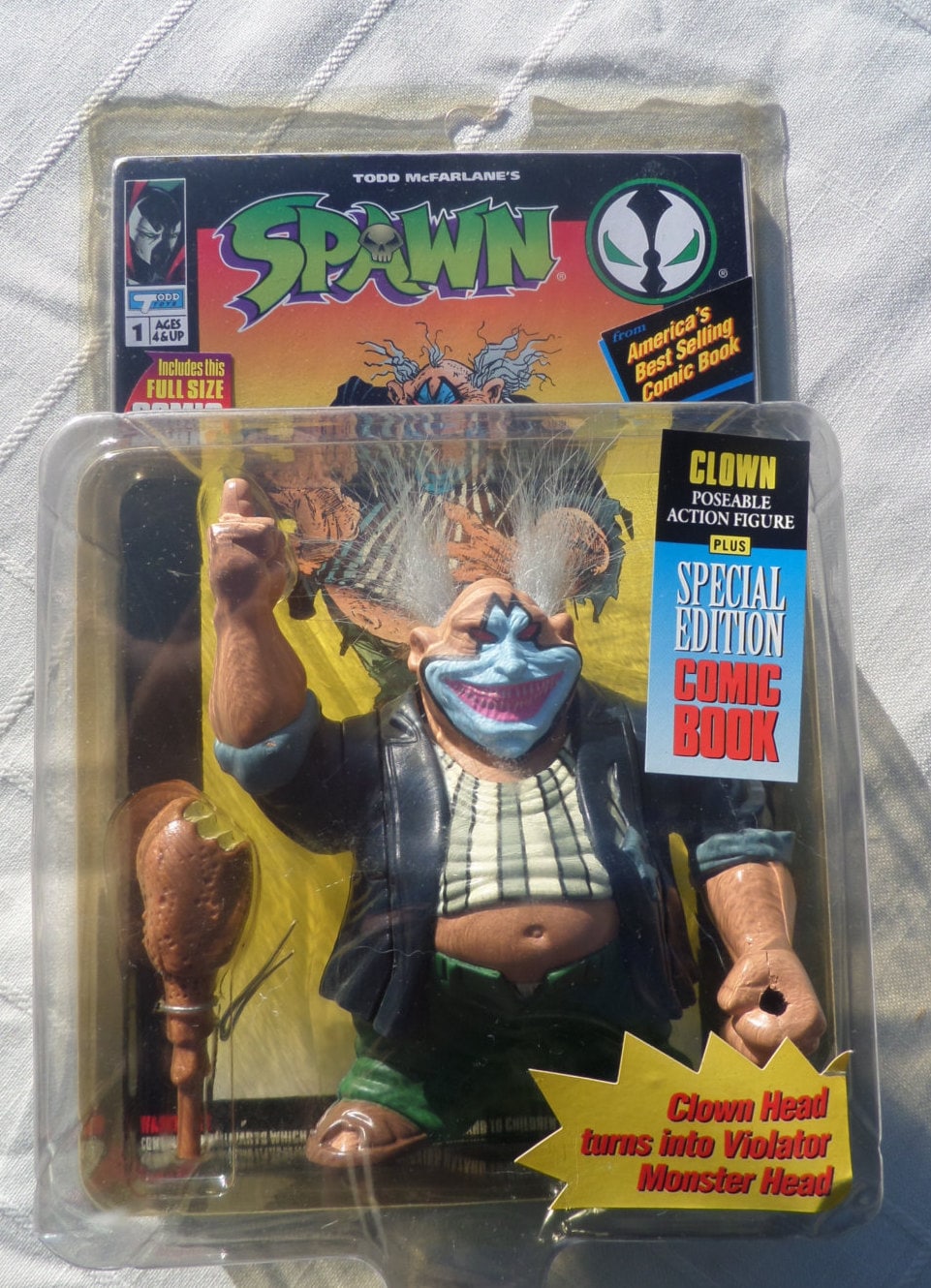 Spawn Clown Monster