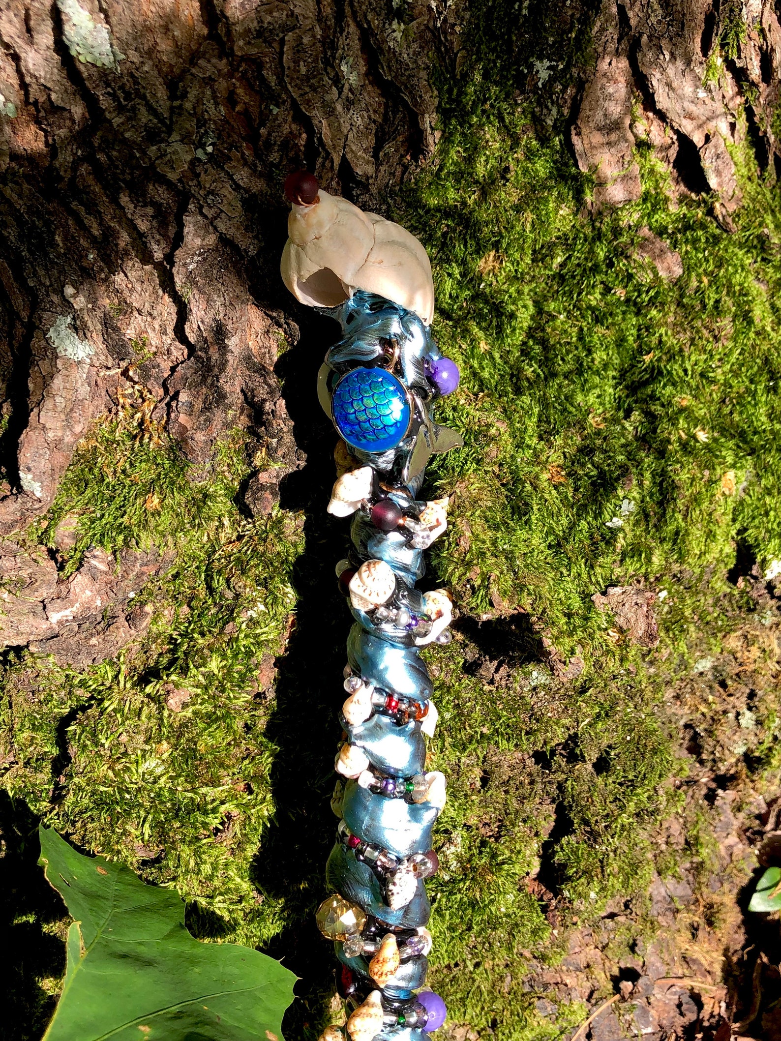 Ocean Blue! Magic Wands for All Ages. Included With These Handmade Gems ...