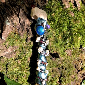 Ocean Blue! Magic Wands for All Ages. Included With These Handmade Gems ...
