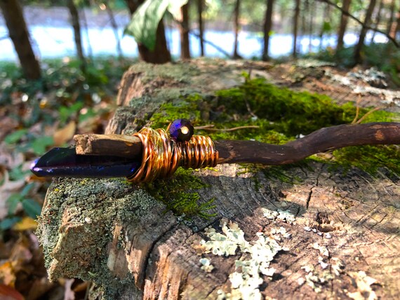 Twisted Sister From Bare Branch Series Magic Wands for All - Etsy