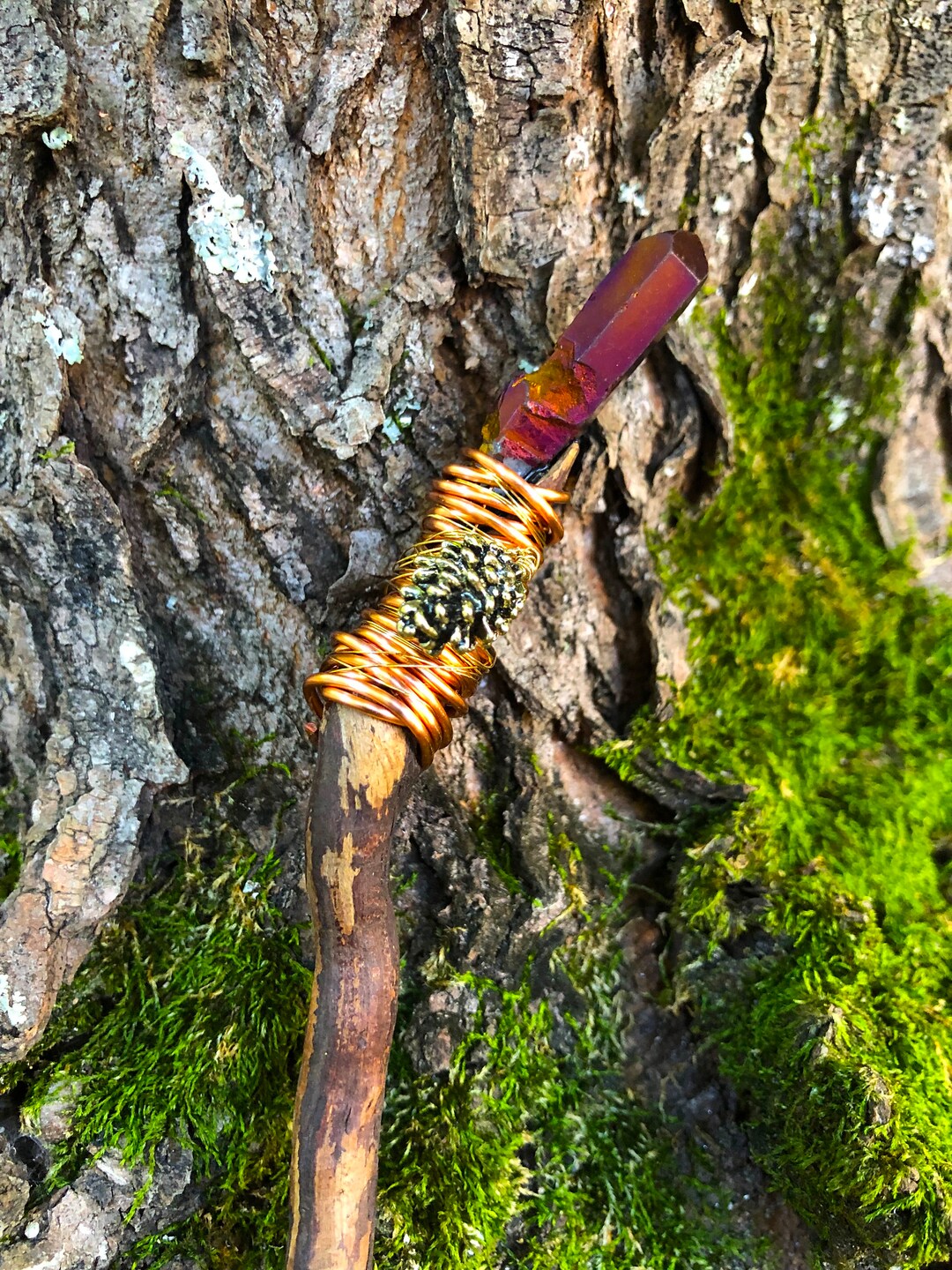 Pine's Cone From the Bare Branch Series! Magic Wands for All Ages ...