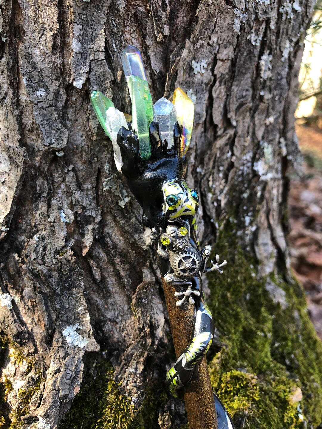 Emerald Snake! Magic Wands for All Ages. Included With These Handmade ...