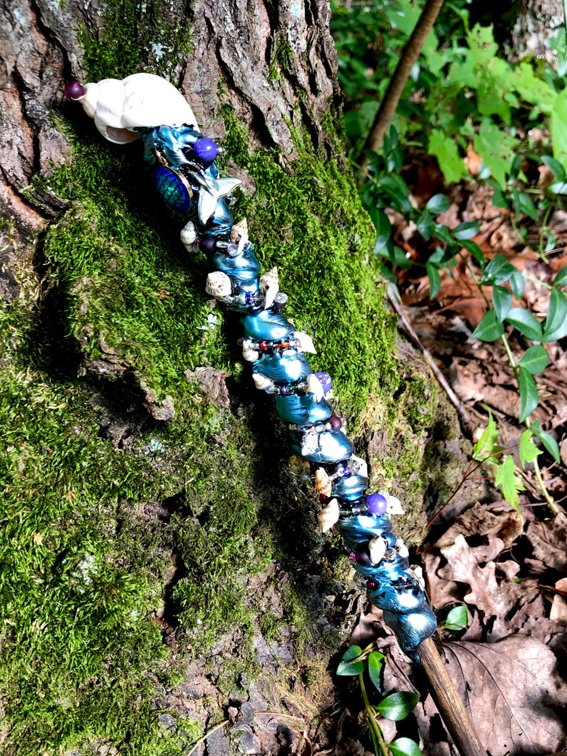 Ocean Blue! Magic Wands for All Ages. Included With These Handmade Gems ...