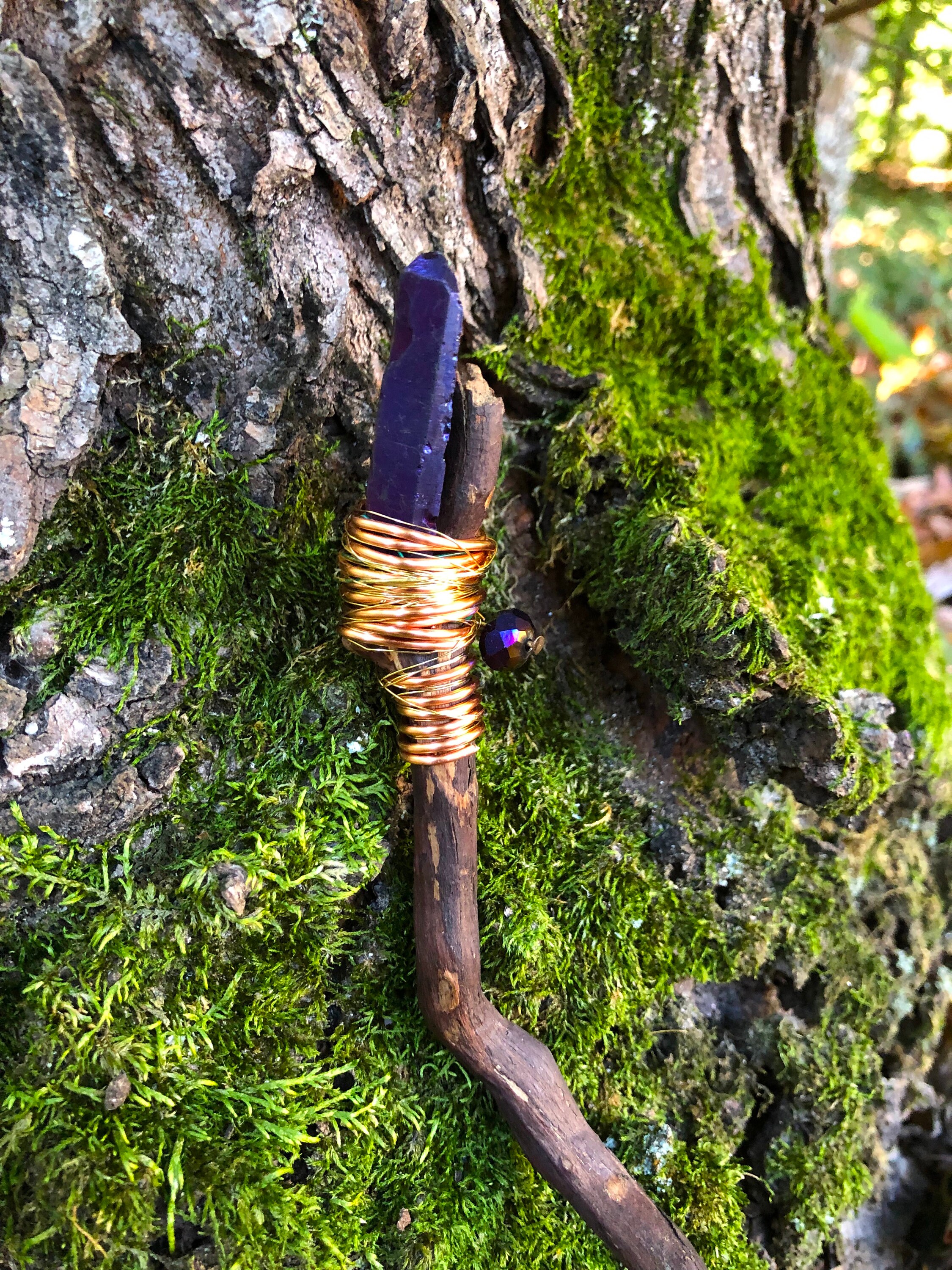 Twisted Sister From Bare Branch Series Magic Wands for All Ages ...