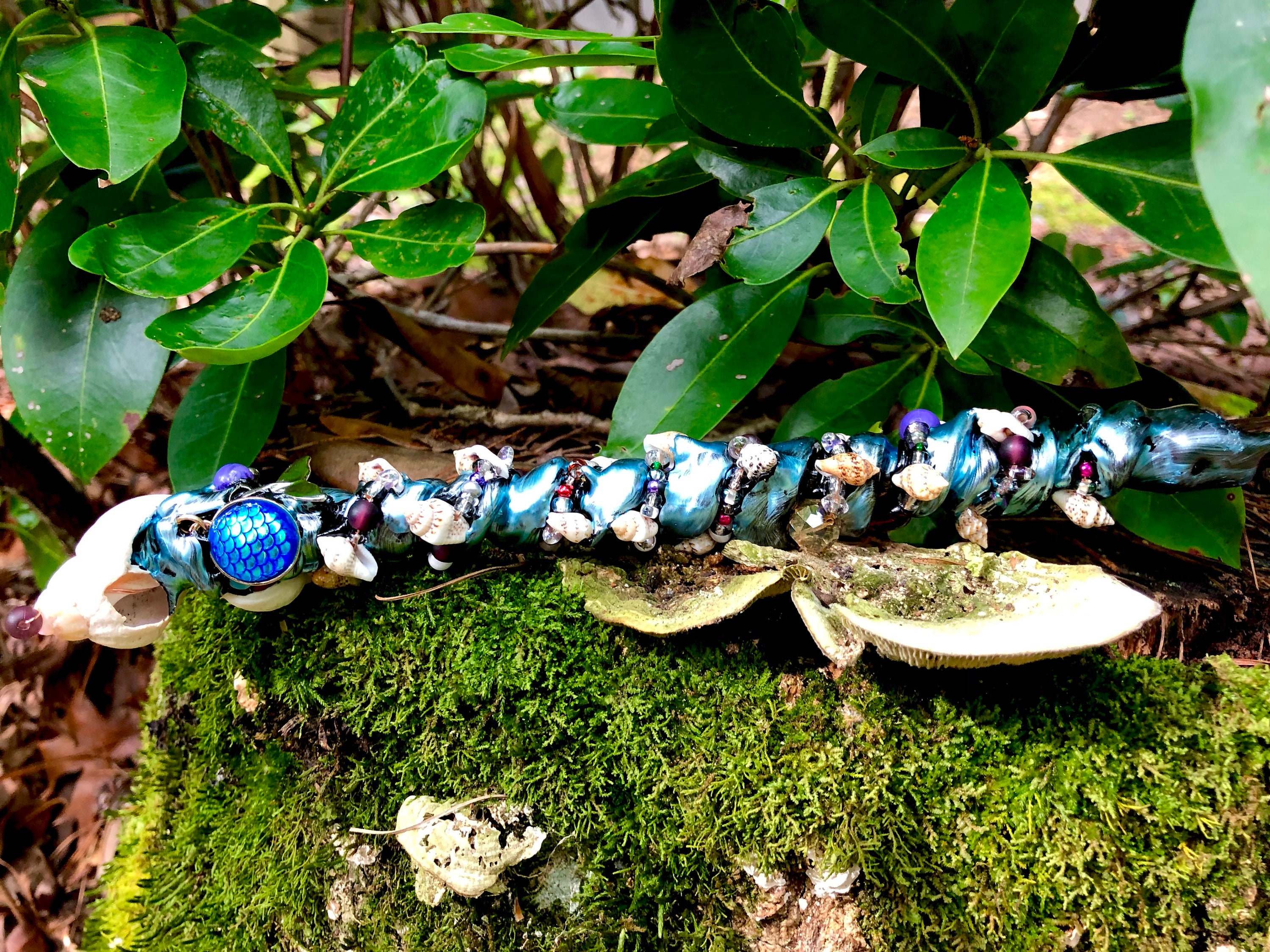 Ocean Blue! Magic Wands for All Ages. Included With These Handmade Gems ...