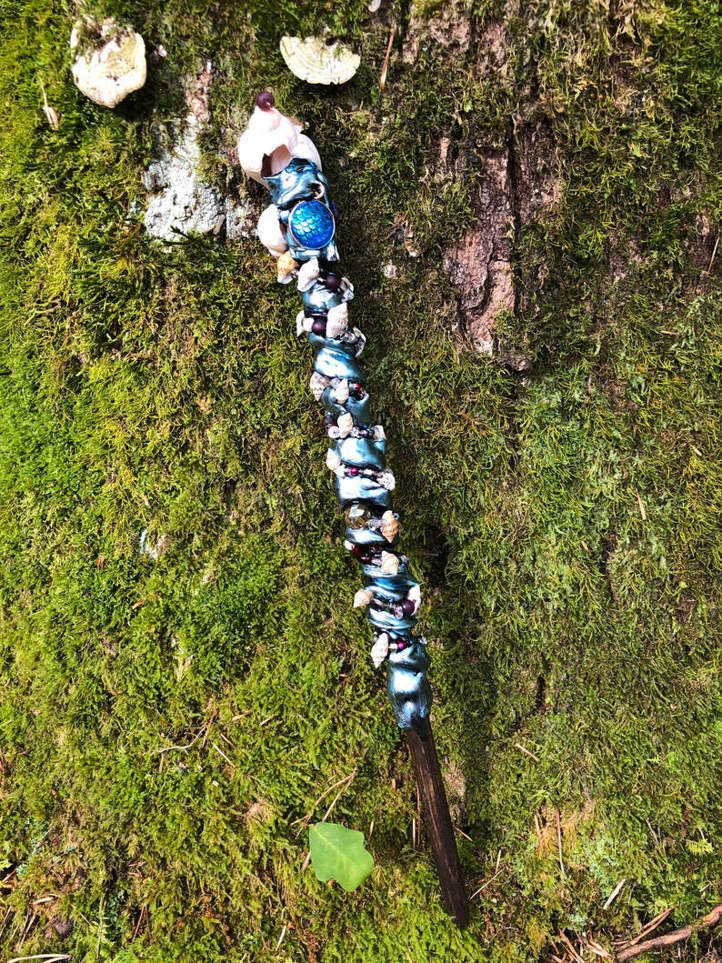 Ocean Blue! Magic Wands for All Ages. Included With These Handmade Gems ...