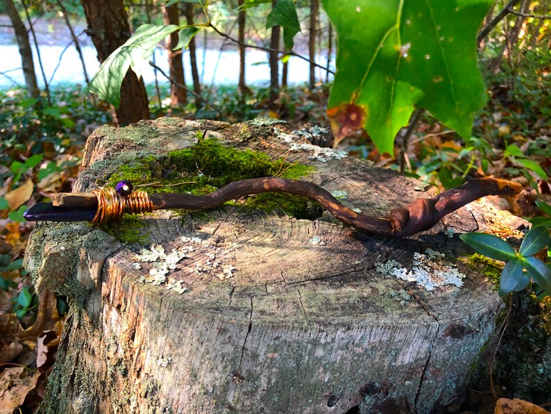 Twisted Sister From Bare Branch Series Magic Wands for All Ages ...