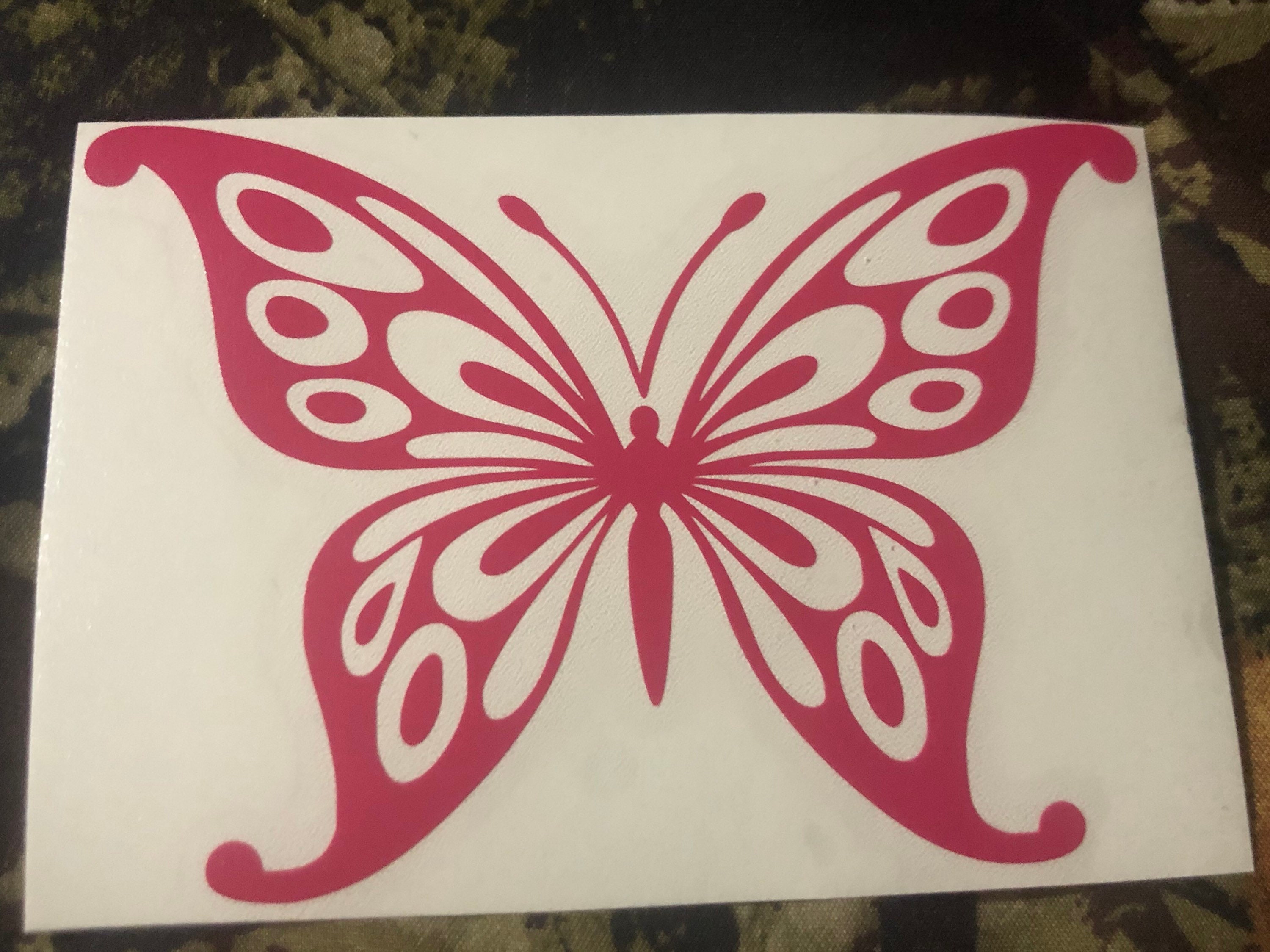 Butterflies | Butterfly Decal | Butterfly Sticker | Car Decal ...