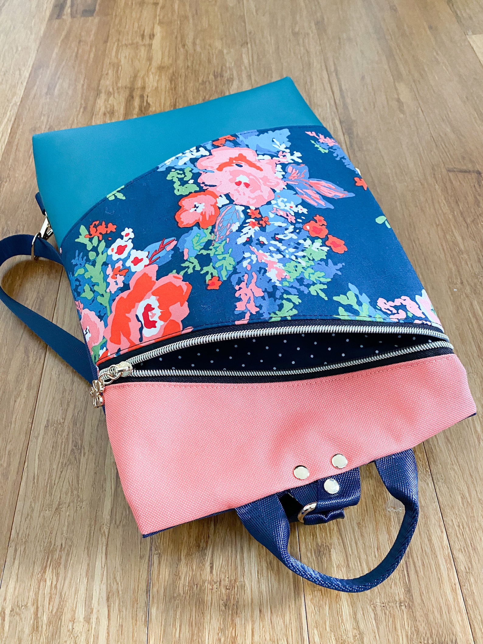 PDF Pattern Download april Slim Backpack / Sling - Etsy