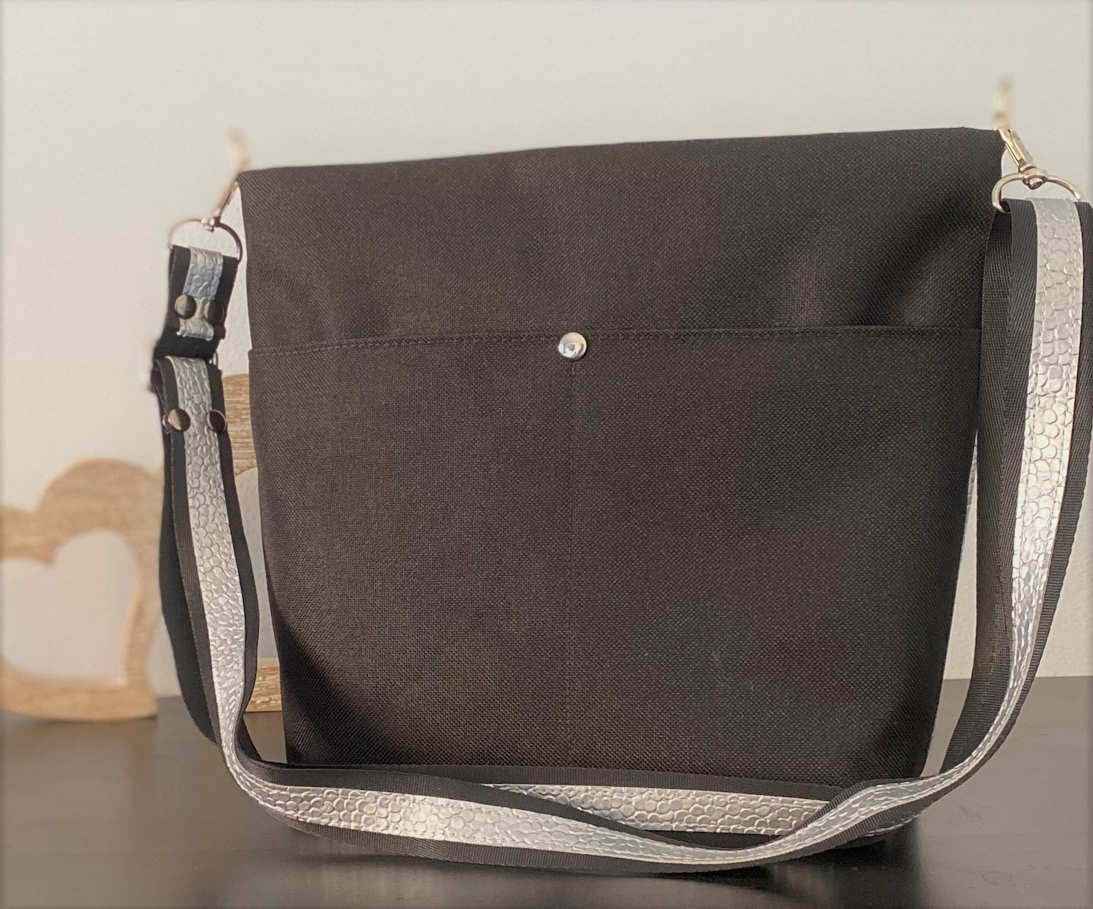 PDF Pattern Download lily Angle Front Pocket Crossbody Purse / 3 Outer ...