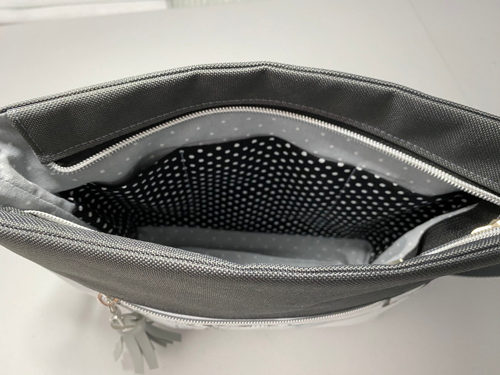 PDF Pattern Download lily Angle Front Pocket Crossbody Purse / 3 Outer ...