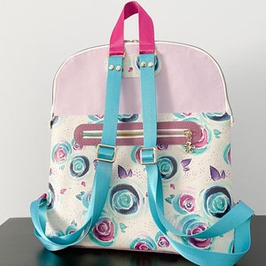 PDF Pattern | "jade" Backpack | Justynathandmade | Laptop Bag | Secure ...