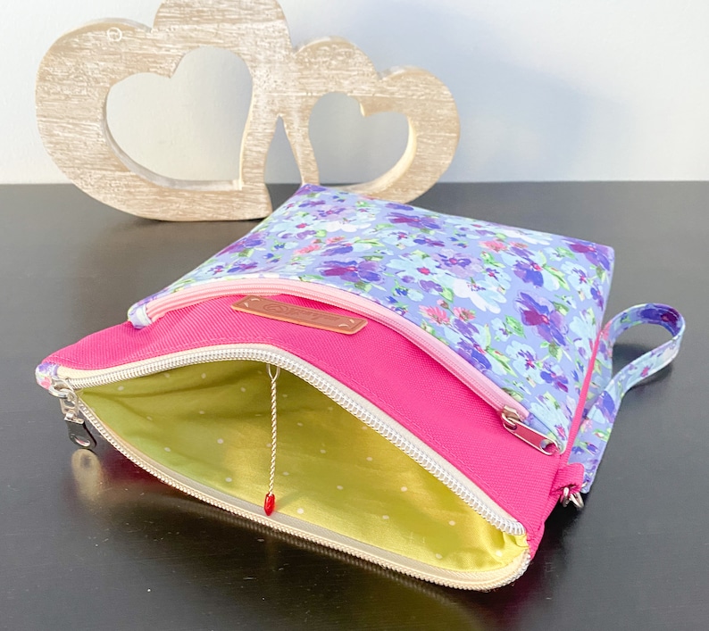 PDF Pattern Download | "double Zip" Pouch Set | Front Zip Pockets | 2 ...