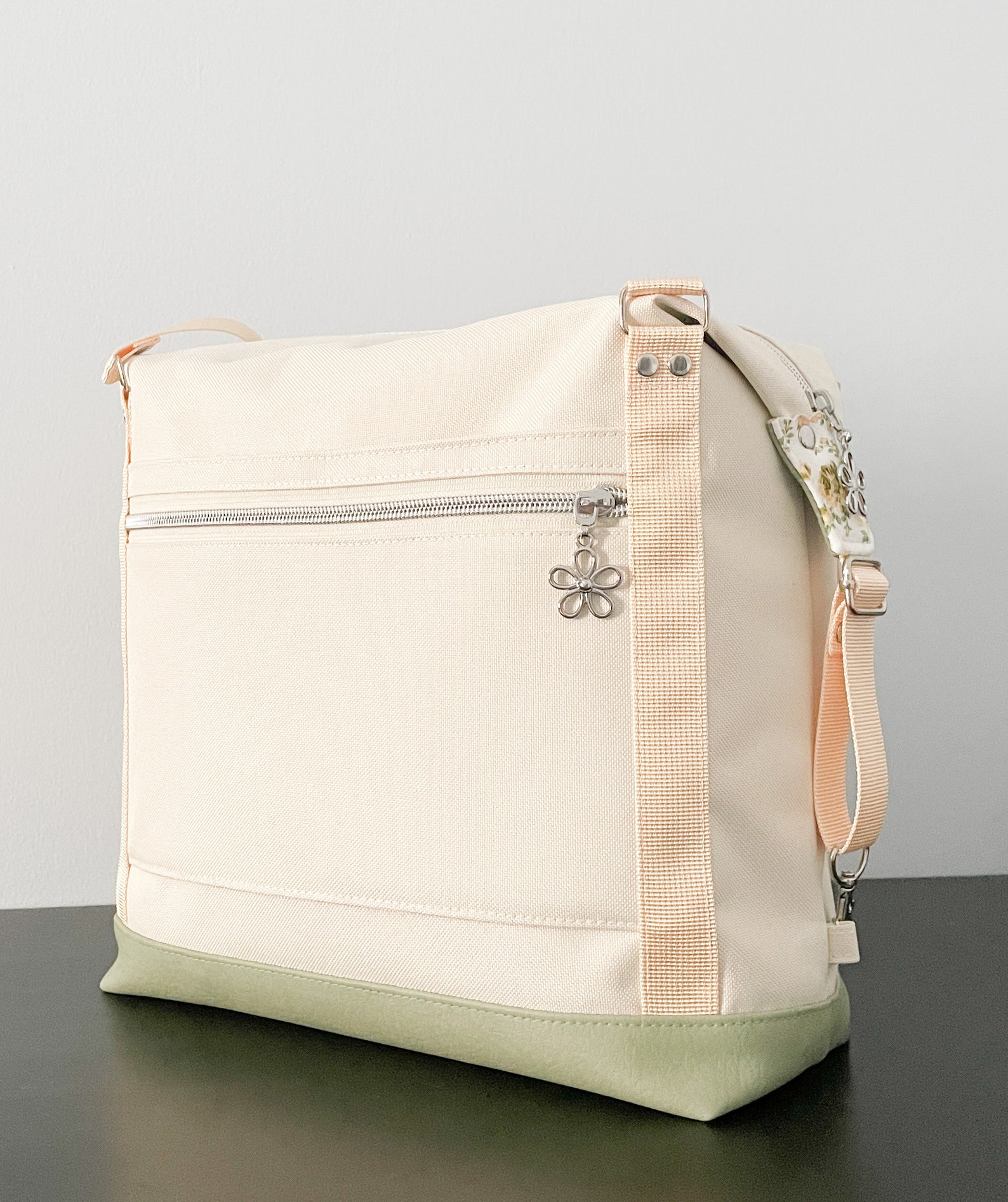 Off We Go Travel Bag | Sewing Pattern | Trolley Sleeve / 2 Zipper ...