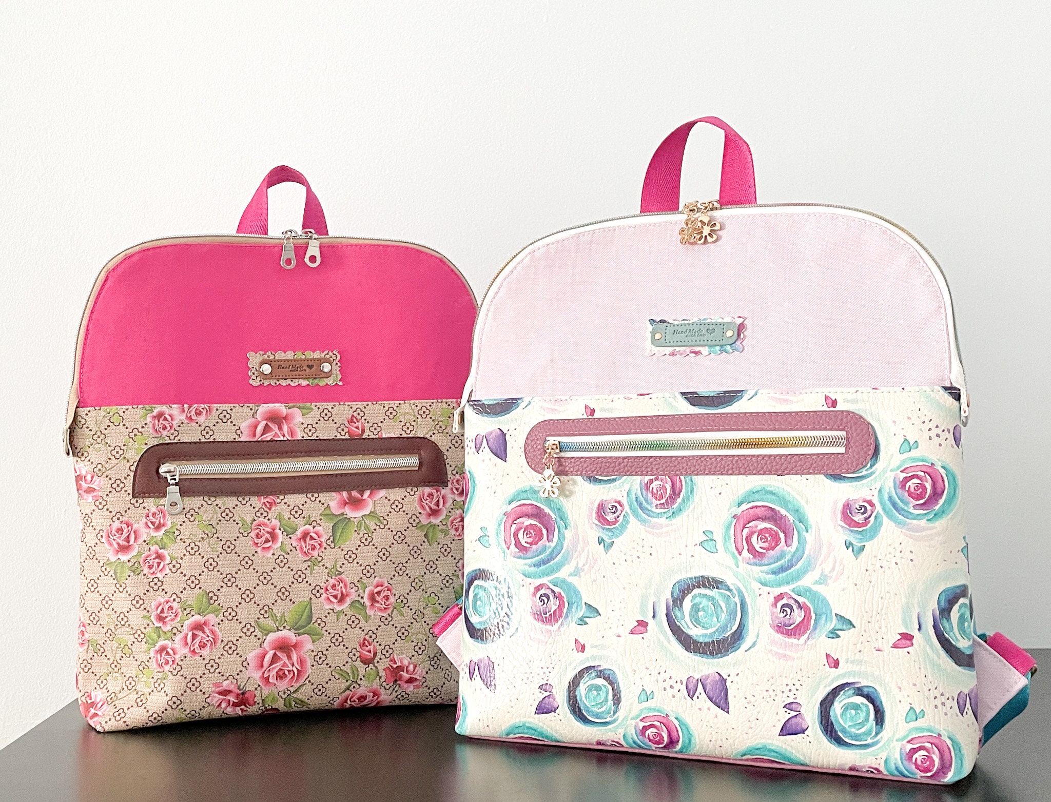 PDF Pattern | "jade" Backpack | Justynathandmade | Laptop Bag | Secure ...