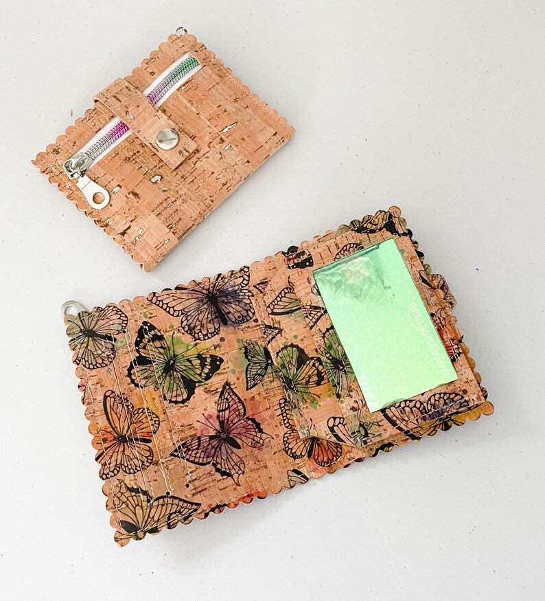 Add-on Only ID Card Pocket for tiny Folded - Etsy