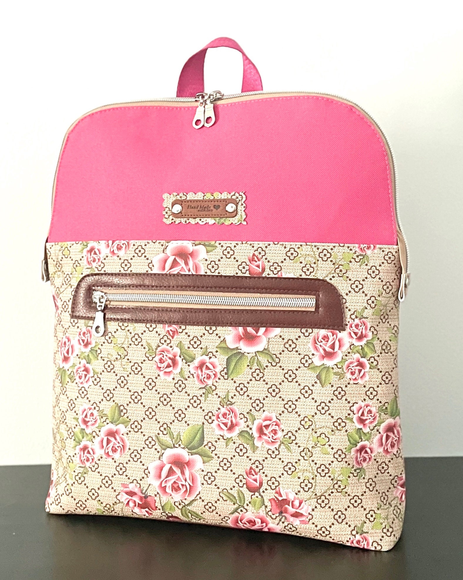PDF Pattern | "jade" Backpack | Justynathandmade | Laptop Bag | Secure ...