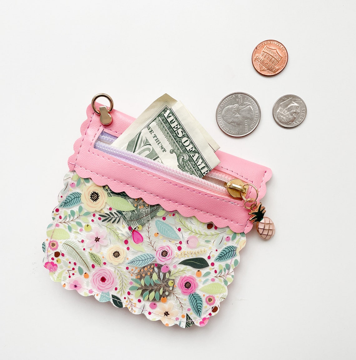 Sewing Pattern | "zippy" Coin Purse | Zipper Pocket | Card Slot Pocket ...