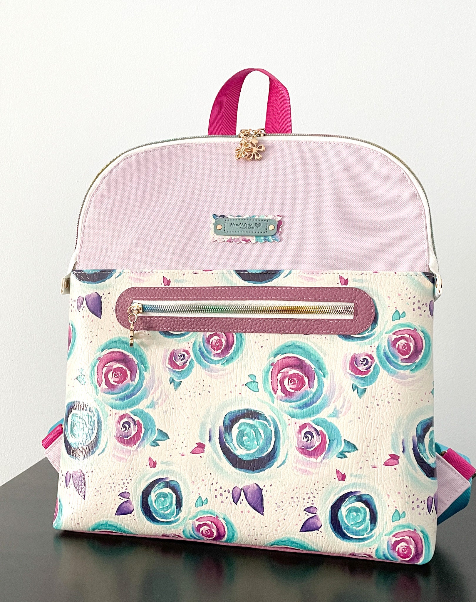 PDF Pattern | "jade" Backpack | Justynathandmade | Laptop Bag | Secure ...