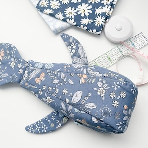 PDF Pattern | Whale Zipper Pouch | Pencil Case | Animal Lovers Gift - Etsy