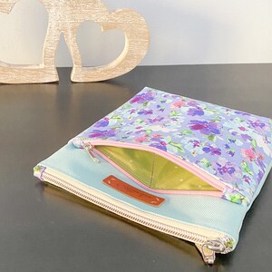 PDF Pattern Download | "double Zip" Pouch Set | Front Zip Pockets | 2 ...