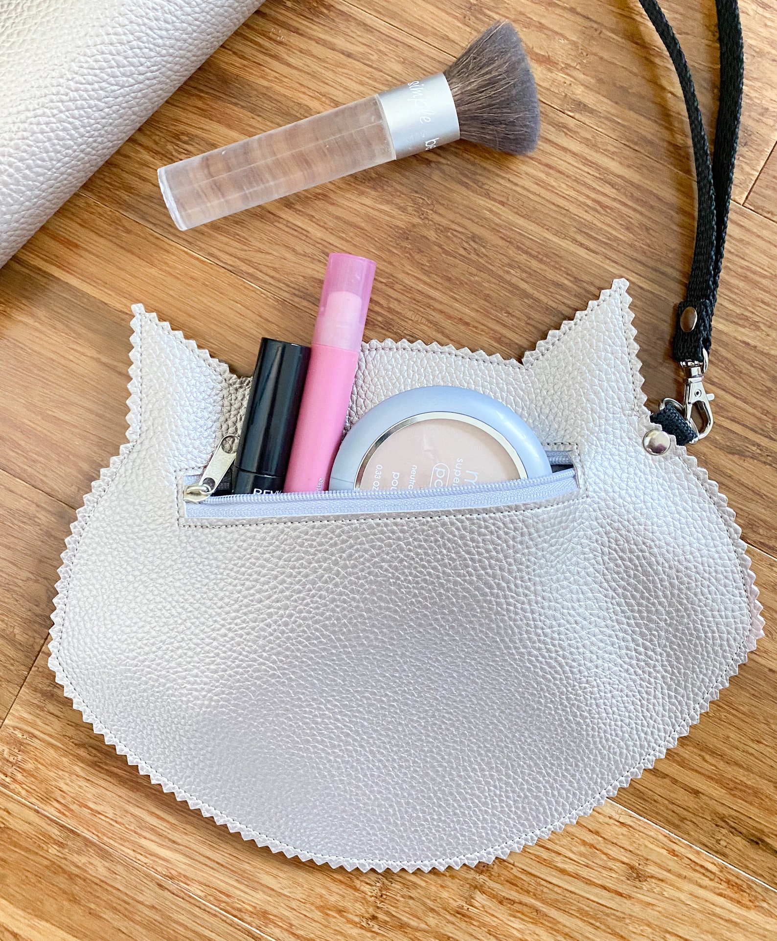 PDF Pattern Download cat Zipper Pouch / Wristlet - Etsy