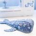 PDF Pattern Whale Zipper Pouch Pencil Case - Etsy