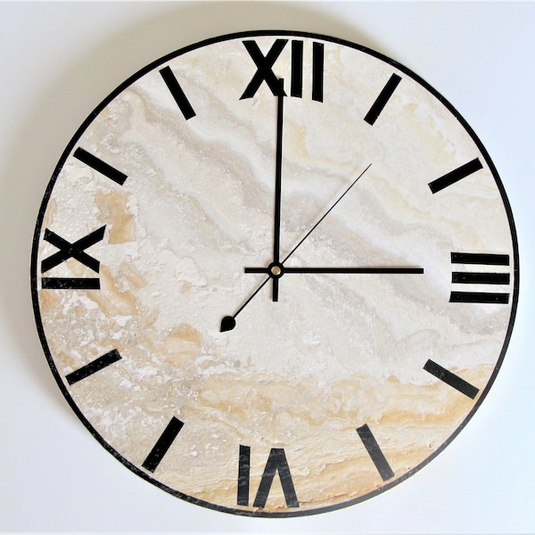 Stone Clocks - Etsy