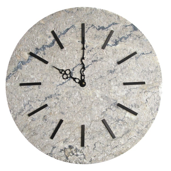 Stone Clocks - Etsy