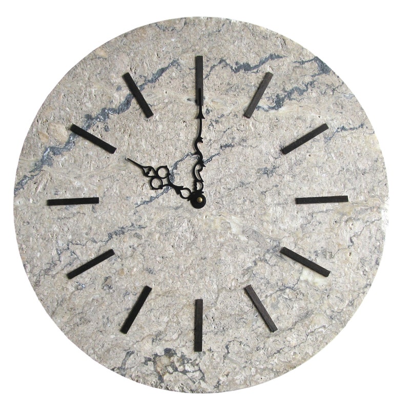 Stone Clocks - Etsy