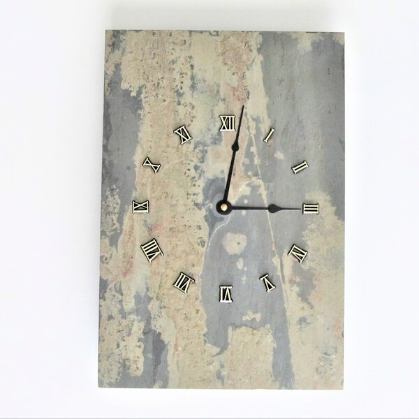 Stone Clocks - Etsy