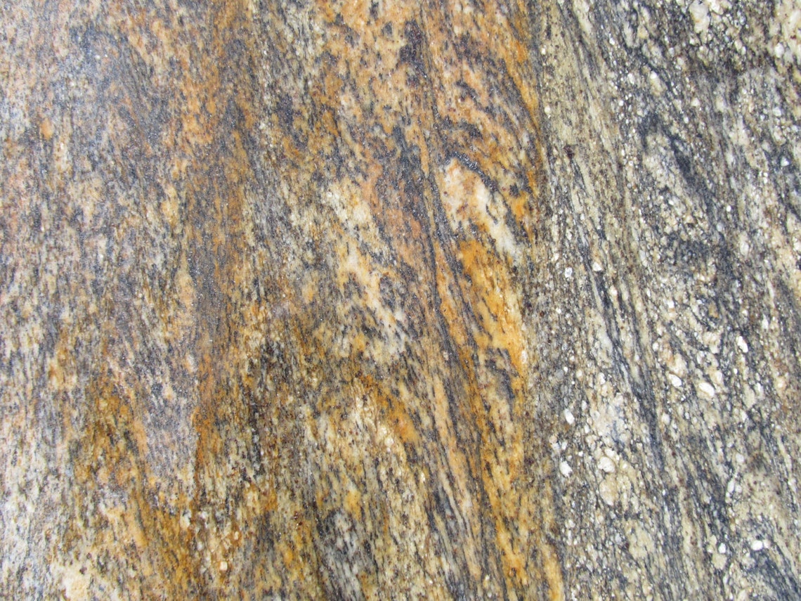 Capella Granite Coffee Table, Handcrafted Elegant Rustic Steel Natural ...