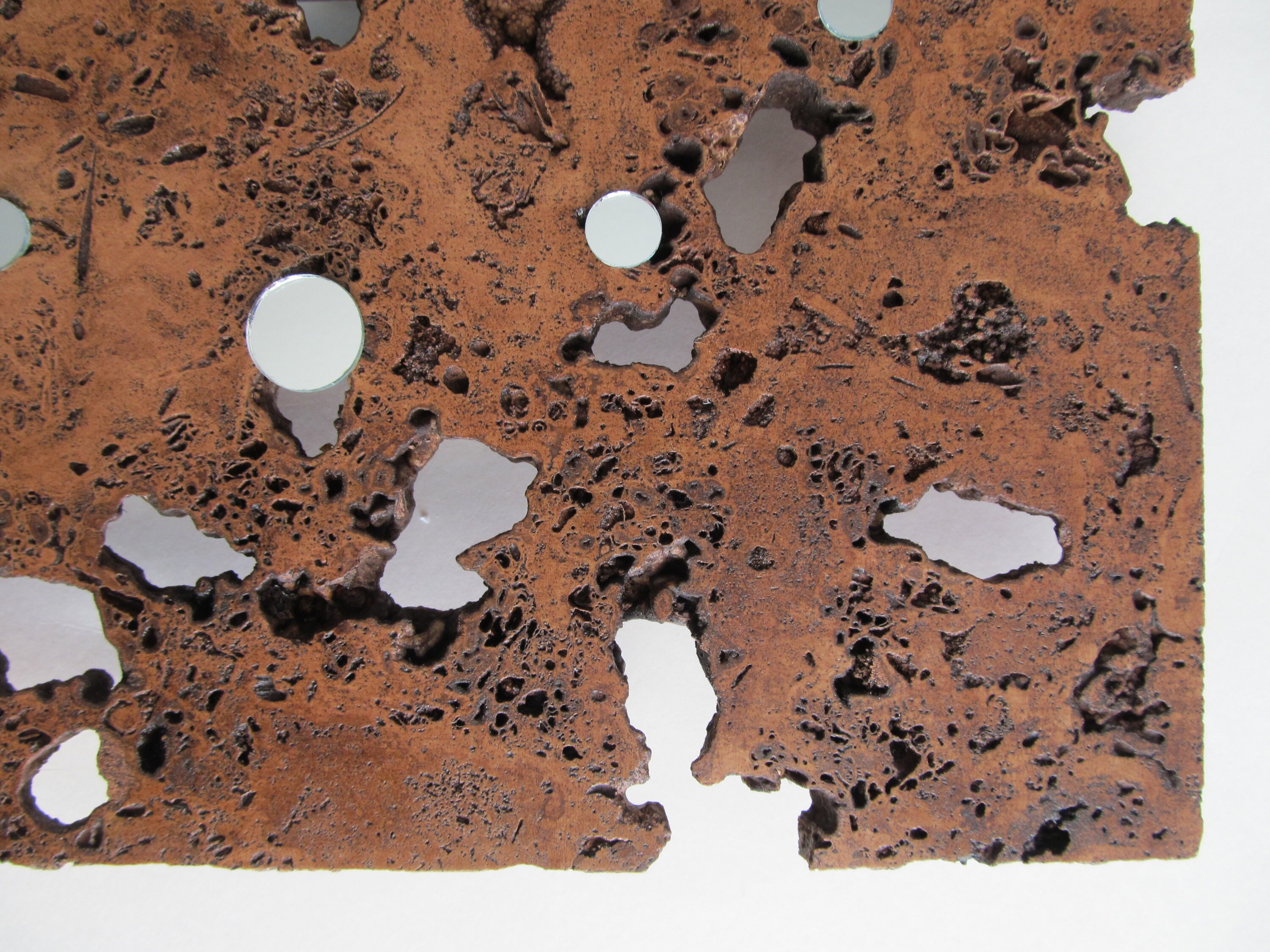 18 Natural Stone Clock, Large Rustic Western Handcrafted Elegant ...